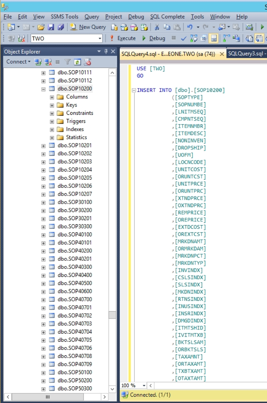 Tech Tuesday Drag And Drop Table Columns Directly Into Sql Statements Eone Solutions